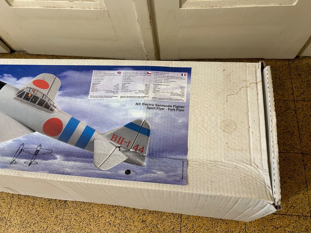 Avion RC Scorpio Zero A2405 | Kaufen auf Ricardo