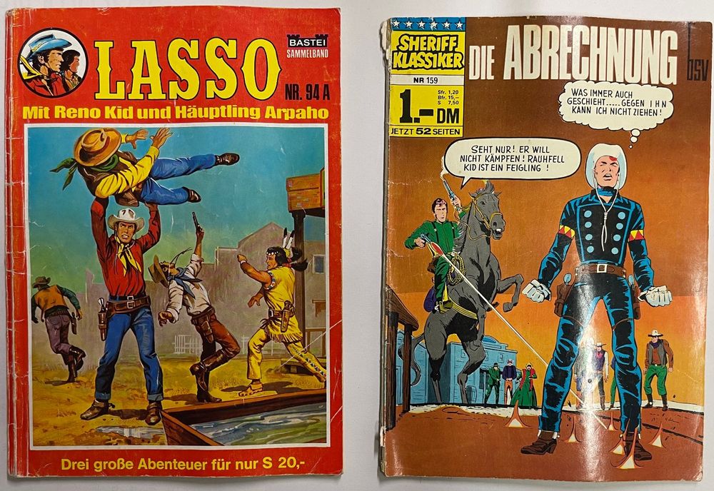 Western - Comics | Kaufen auf Ricardo