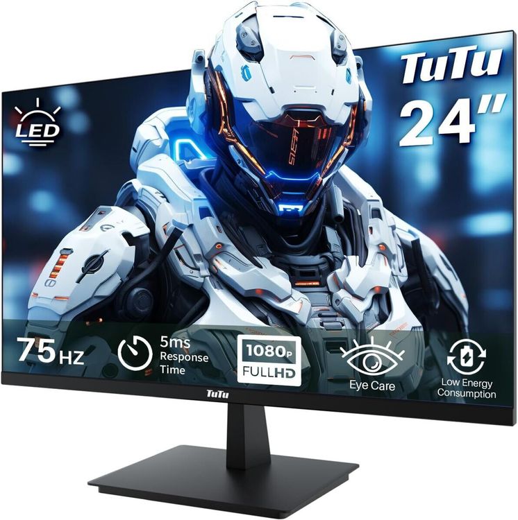 24 Zoll Monitor Full HD VA Panel Randlo… (Neu und originalverpackt) in ...