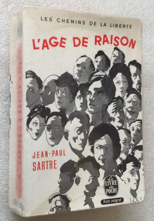 Jean-Paul Sartre - L'Âge de Raison (Chemins de la Liberté) | Kaufen auf ...