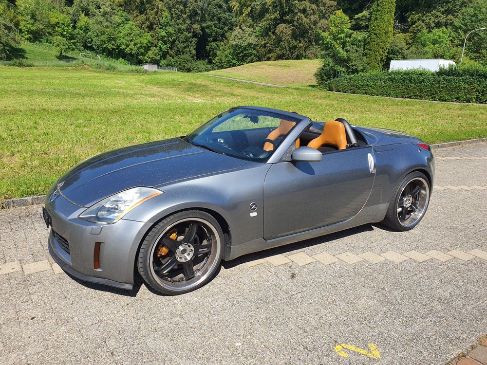 Nissan 350Z Cabrio Frisch ab Mfk nur hier ab 1.- Chf (Gebraucht) in Bäretswil für CHF 6717 – nur ...