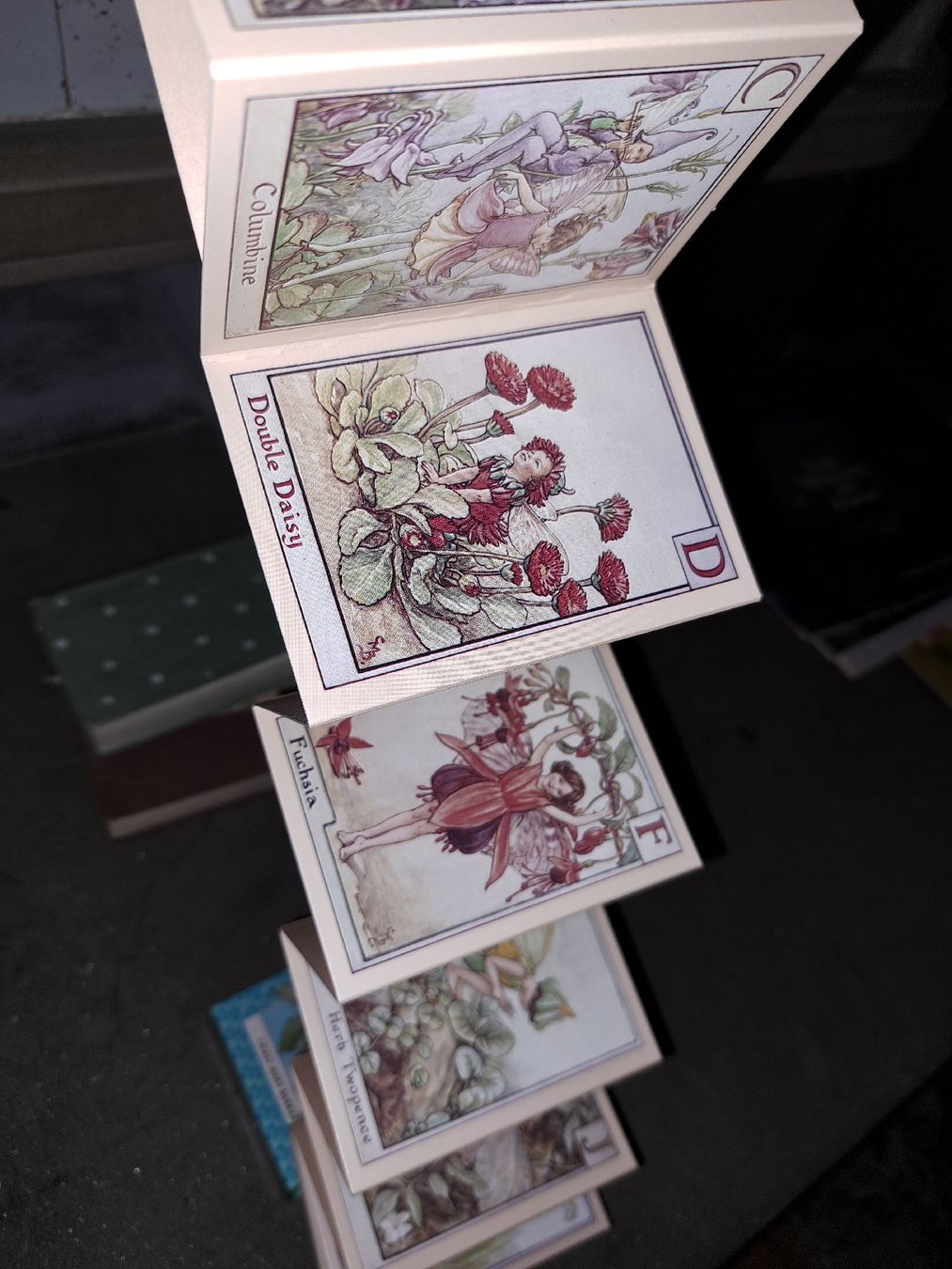 Cicely Mary Barker - Flower Fairies Miniature ABC, unbenutzt (Neu ...