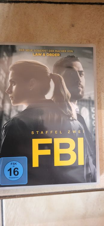 FBI Staffel 2 DVD, Top Zustand! | Kaufen auf Ricardo