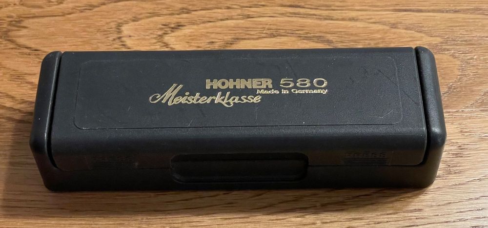 HOHNER Mundharmonika Meisterklasse 580 Bb | Kaufen auf Ricardo