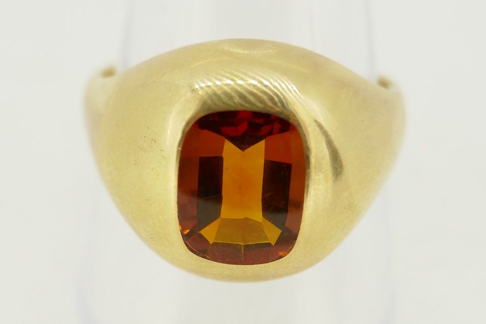 Sehr schöner Turmalin Ring 18 Kt 10,4 gr. Ringgr. 64,5 (Gebraucht) in Schaffhausen für CHF 780 ...