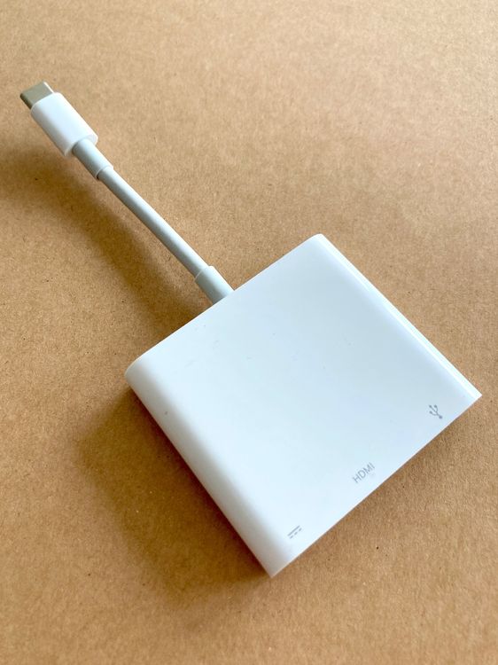 Apple USB-C Digital HDMI Multiport Adapter (Neu (gemäss Beschreibung ...