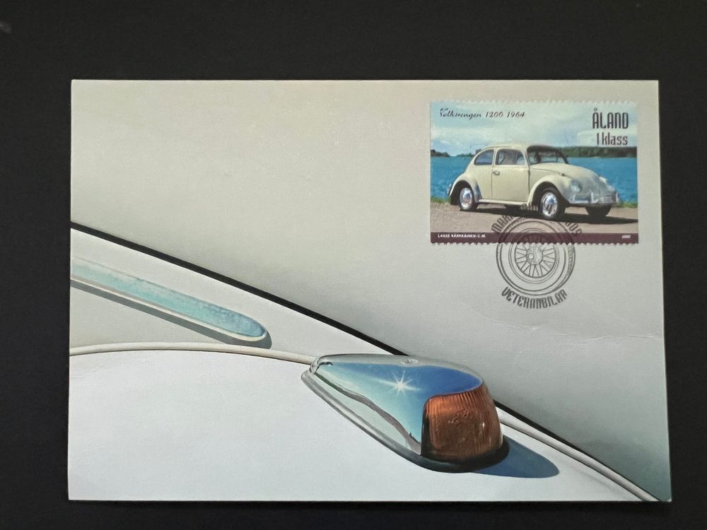 Aland Finnland 2005 VW POSTAL CARD ** Luxus (B591) (Gebraucht) in ...