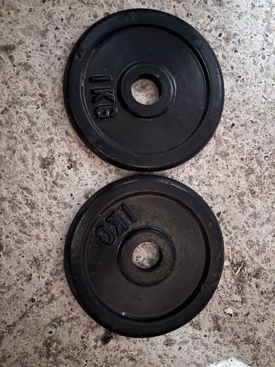 Disques 1 Kg Kaufen Auf Ricardo