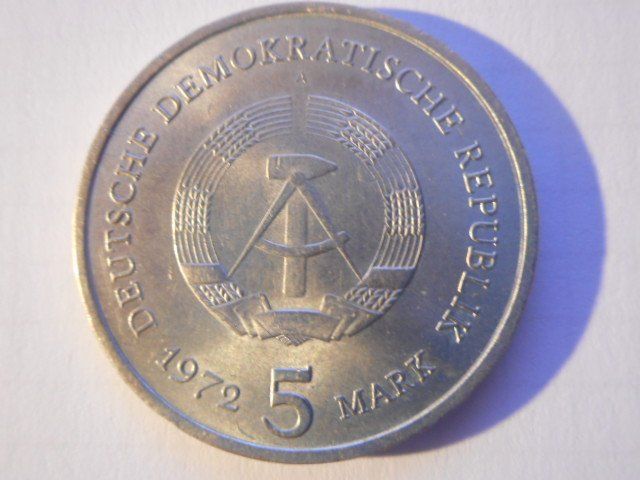 1972 5 Mark DDR Meissen unz (Neu (gemäss Beschreibung)) in Kriegstetten für CHF 2.1 – mit ...