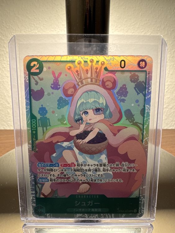 Carte One Piece Sugar OP04-024 SR | Kaufen auf Ricardo