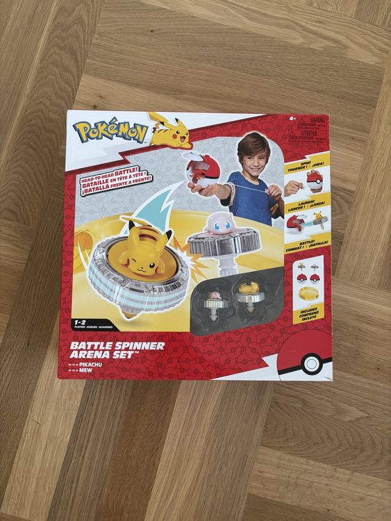Pokemon Battle Spinner Arena Set neu (Neu und originalverpackt) in ...