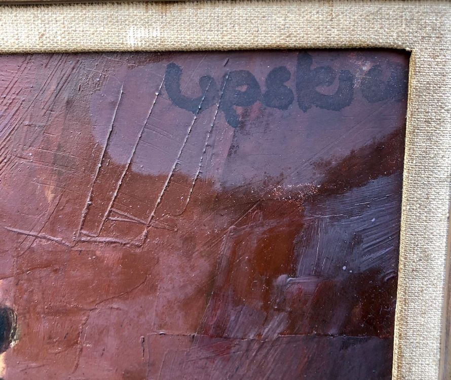 Rolf Lipski grosses Orig. Gemälde | Kaufen auf Ricardo