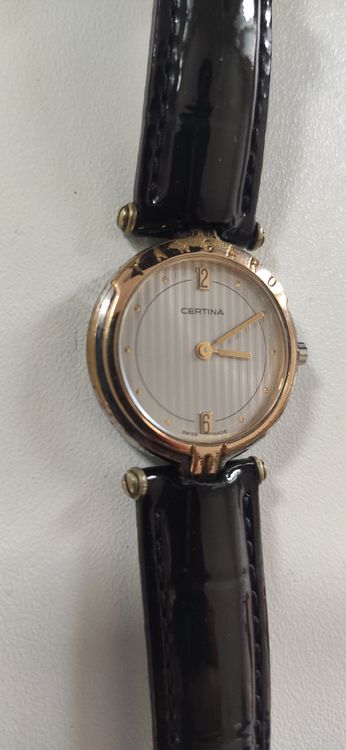 Certina Uhr - 23mm - Quarz (Gebraucht) in St.Gallen für CHF 120 – mit Lieferung auf Ricardo kaufen