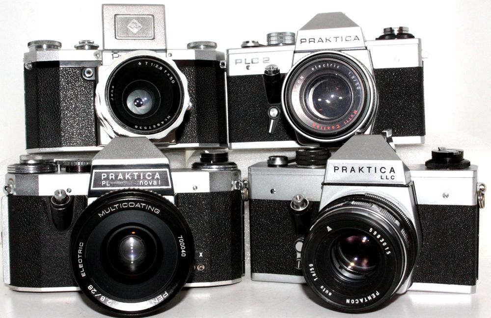 / 4x PRAKTICA mit OBJEKTIVEN | Kaufen auf Ricardo