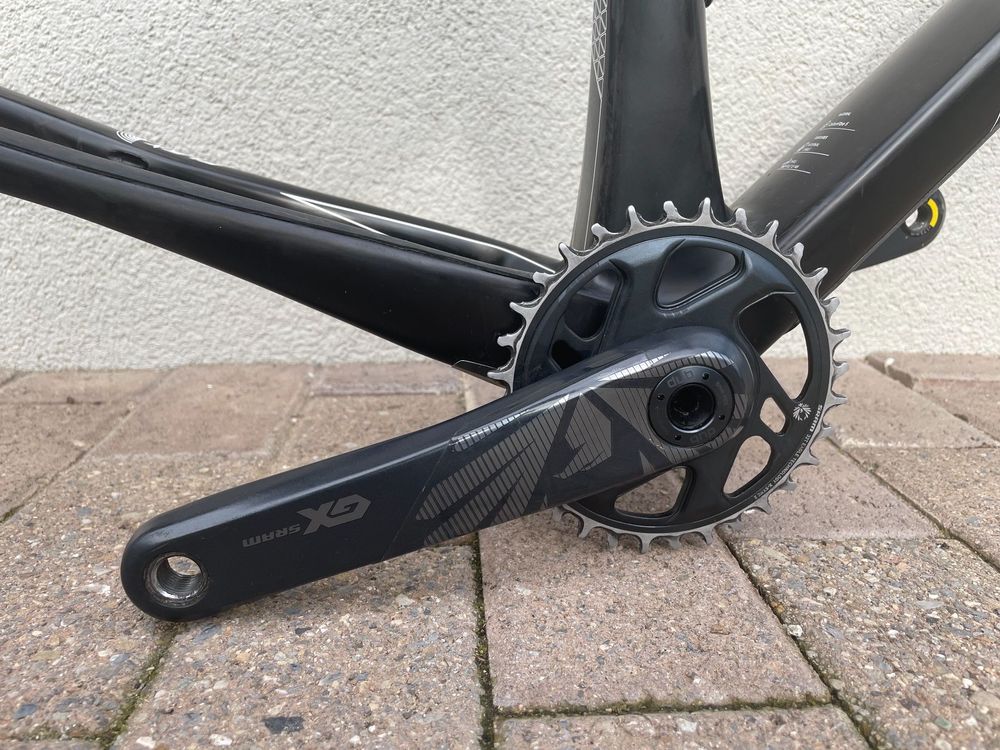 Merida MTB 29 Zoll Rahmen und Federgabel (Gebraucht) in Lohn-Ammannsegg ...