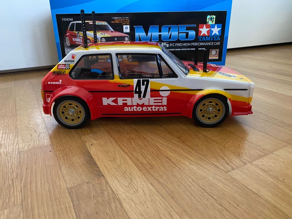 Tamiya VW Golf Mk.1 Racing Group 2 (Neu (gemäss Beschreibung)) in Bad ...