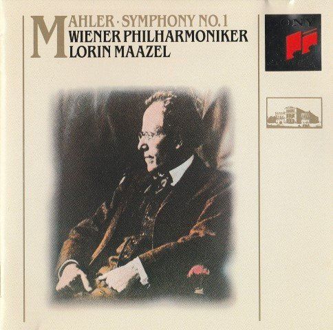 Mahler Wiener Philharmoniker Lorin Maazel Symphony No1 F10 | Kaufen auf Ricardo