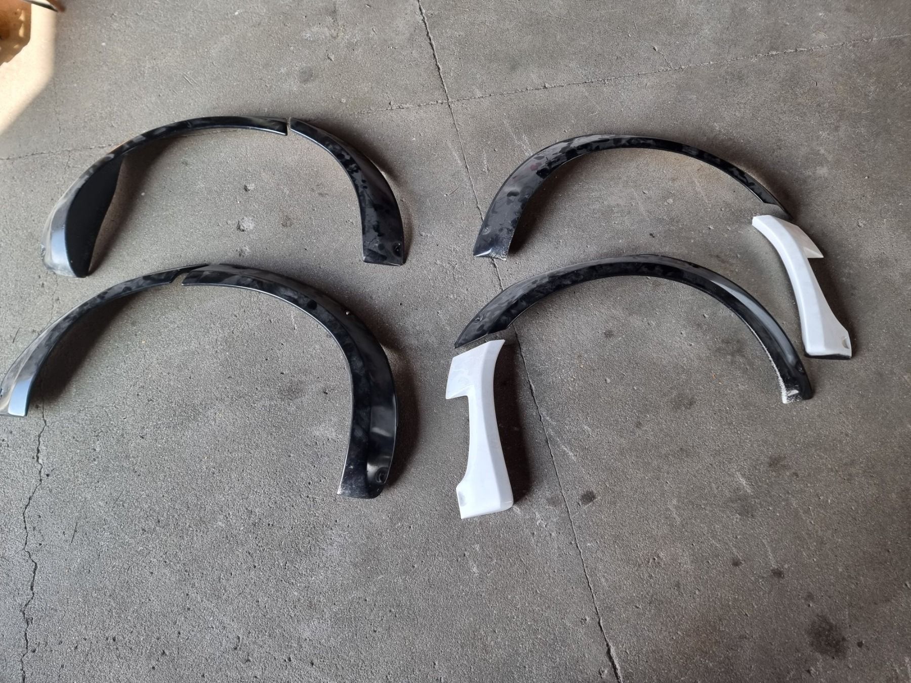 Fender Flares (extension d'ailes) Subaru Impreza hawkeye (D'occasion) à ...