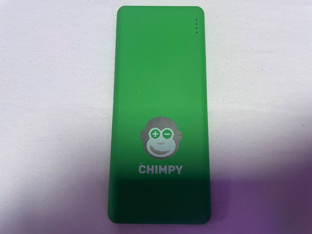 Chimpy Powerbank mit Lighting Kabel funktioniert | Kaufen auf Ricardo