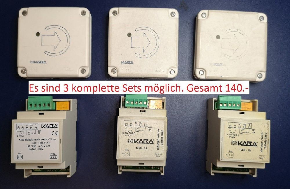 Kaba elolegic reader remote + Leser (Gebraucht) in Lodrino für CHF 70 ...