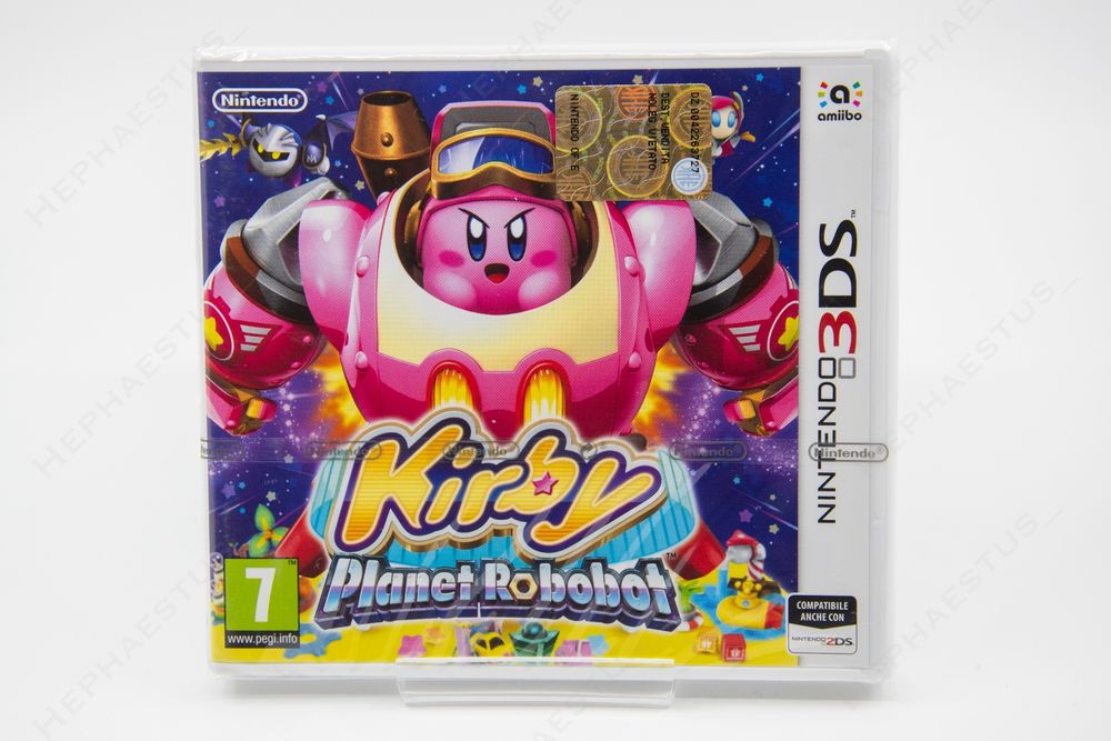 Kirby: Planet Robobot 3DS NEU&OVP (sealed) | Kaufen auf Ricardo