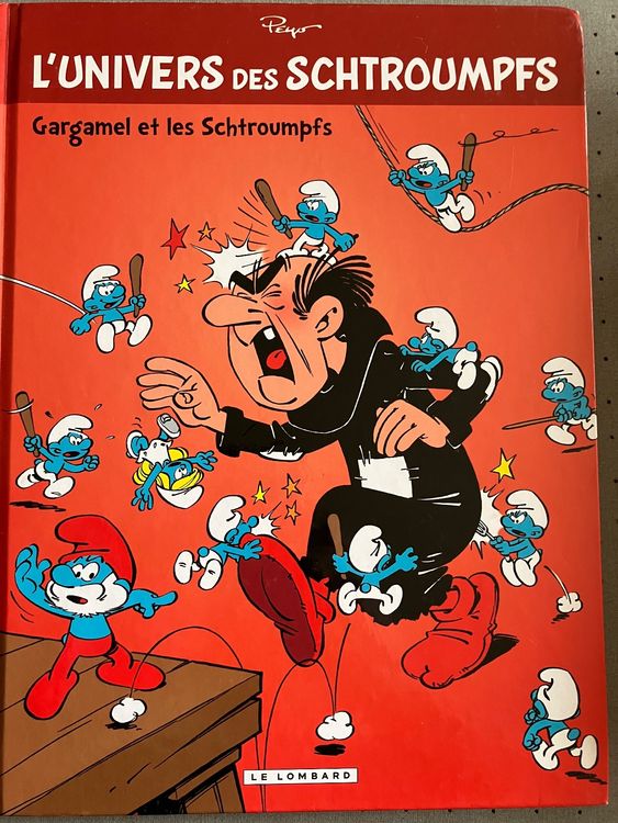 L’UNIVERS DES SCHTROUMPFS - Gargamel et les Schtroumpfs (Gebraucht) in ...