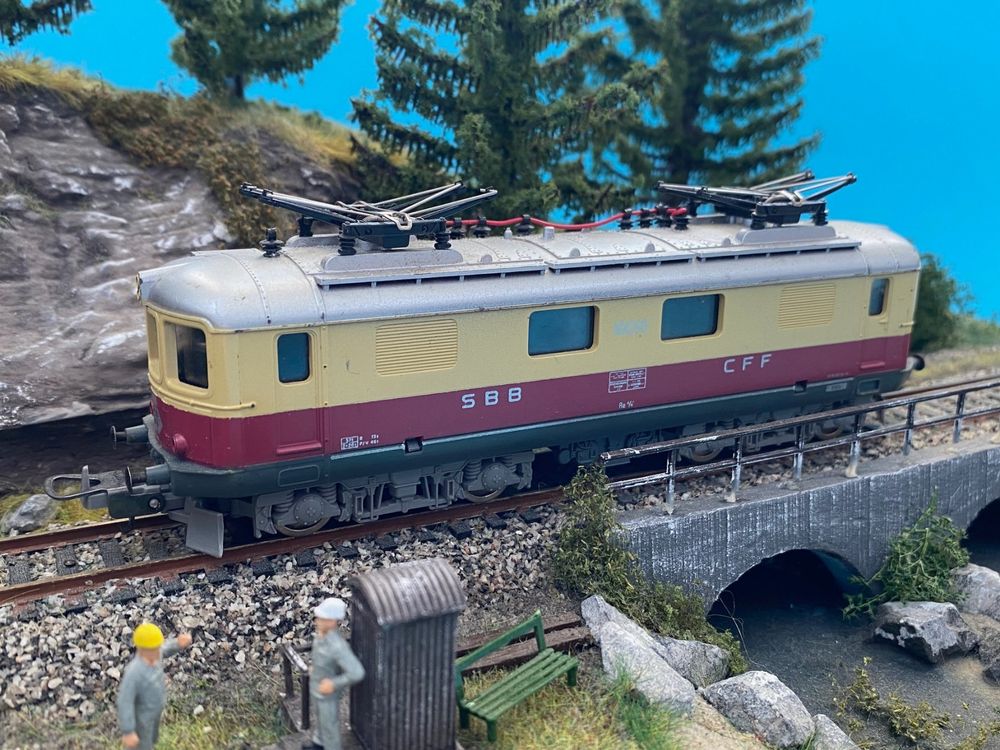 DC Lima SBB Re 4/4’ TEE analog (Gebraucht) in Regensdorf für CHF 43 – mit Lieferung auf Ricardo ...