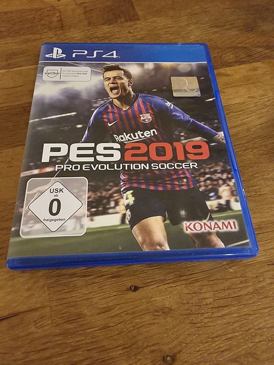 PS4 Game - PES 2019 | Kaufen auf Ricardo