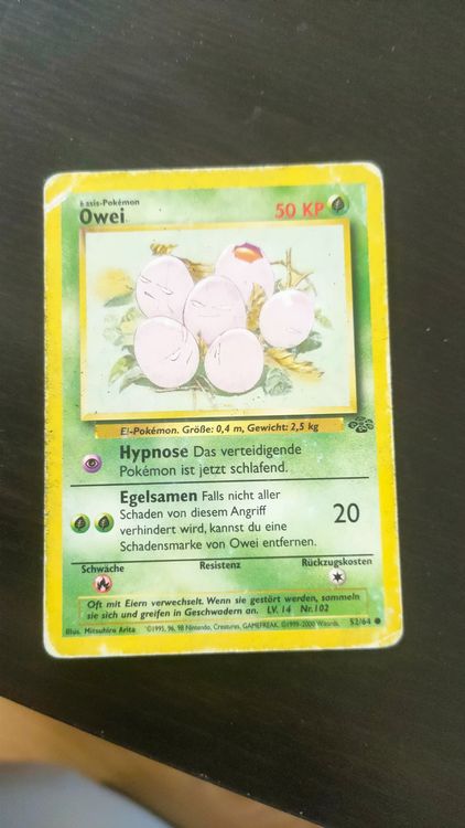 Owei - Pokemon - Dschungel (Gebraucht) in Subingen für CHF 2 – mit ...