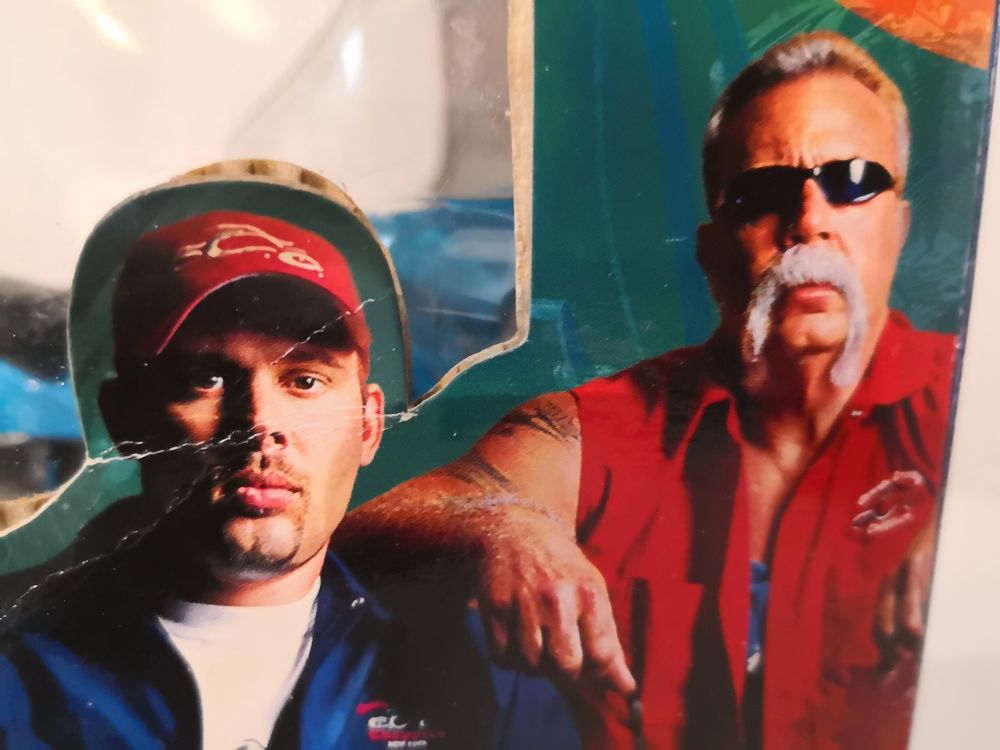 OCC Amercan Choppers Jet Bike Aus TV Serie Sammler M 1:10 (Neu und ...