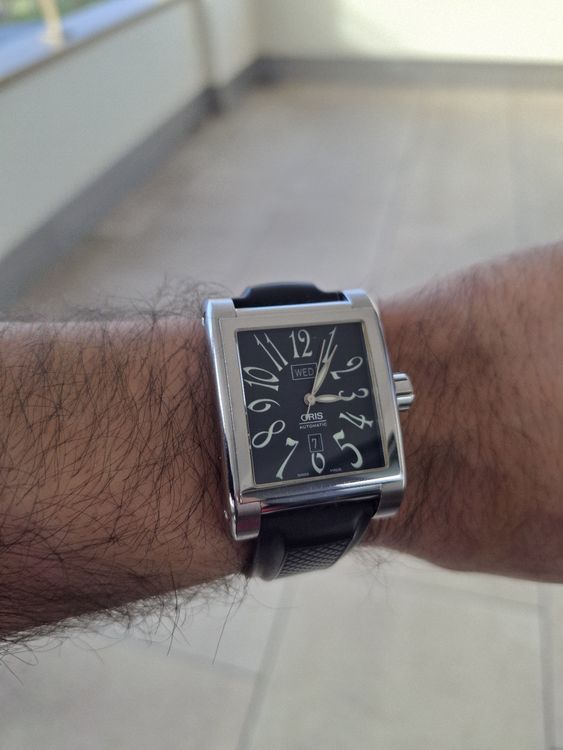 Oris Tank Rectangular Automatic Day Date (Gebraucht) in Ebnet für CHF ...