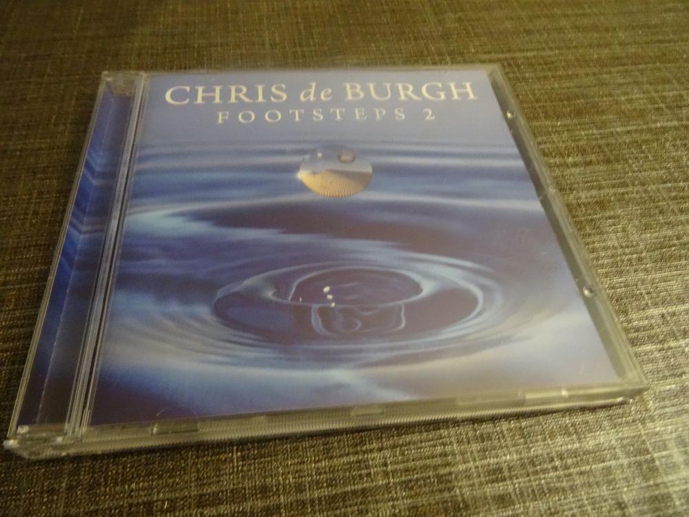 Chris de Burgh - Footsteps 2 CD (Gebraucht) in Olten für CHF 4 – mit ...