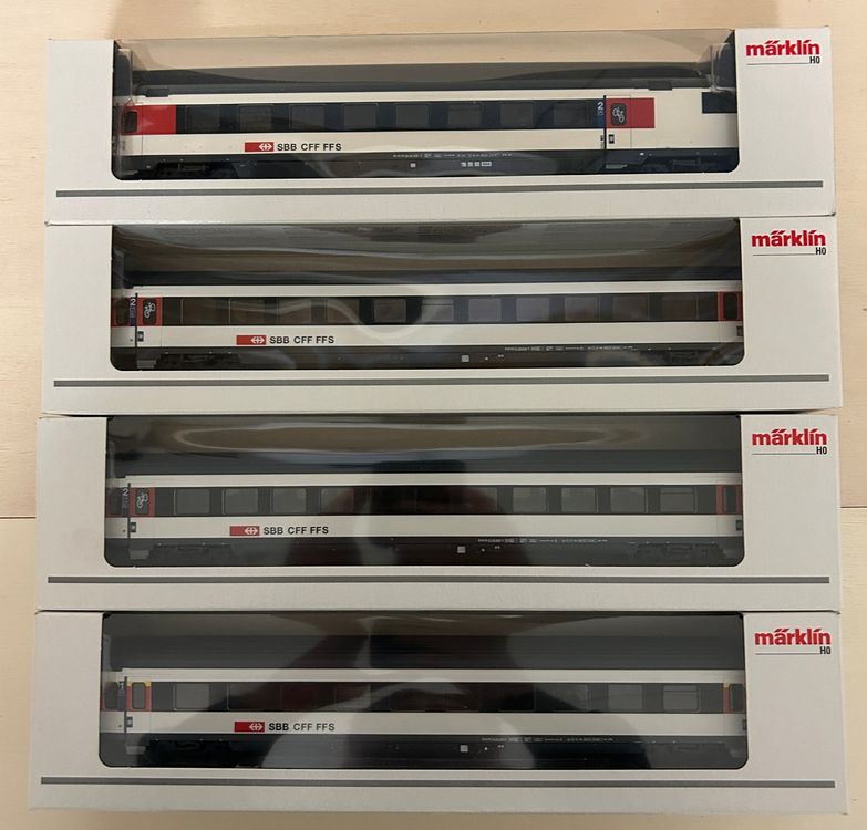 Märklin 42164 - SBB EW IV Set (Gebraucht) in Wabern für CHF 200 – mit Lieferung auf Ricardo kaufen