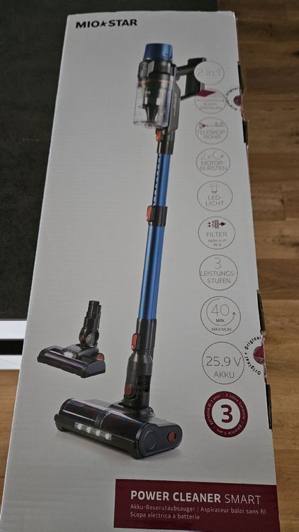 MIO STAR Power Cleaner Smart (Gebraucht) in Schötz für CHF 40 – nur ...