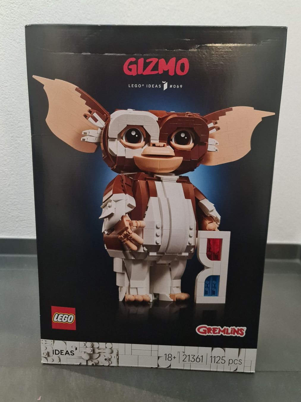 🧱 LEGO® Ideas 21361 – Gizmo (Gremlins) – Neu & ungeöffnet (Neu und ...