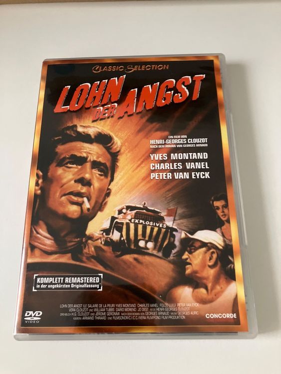 Lohn der Angst (Dvd) Montand, Van Eyck (Gebraucht) in Arbon für CHF 8 ...