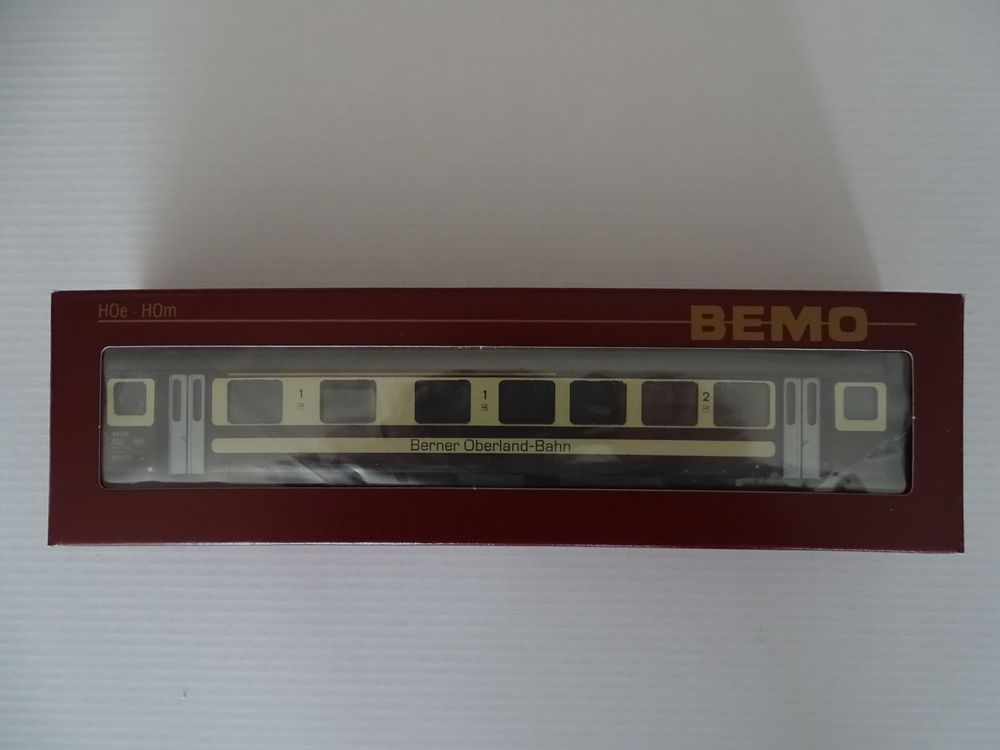 Bemo 3277 712 BOB 1/2. Klasse Personenwagen (Neu (gemäss Beschreibung ...