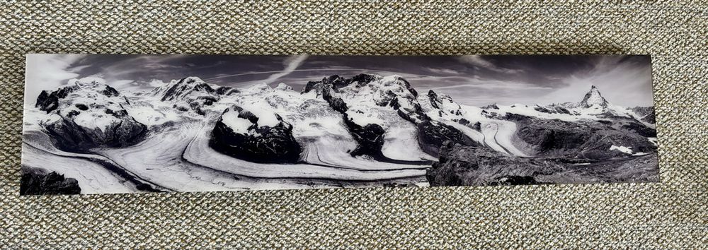 Lumas Walliser Alpen von Rudolf Rother - Bild Acryl / Glas (Neu (gemäss Beschreibung)) in Bern ...