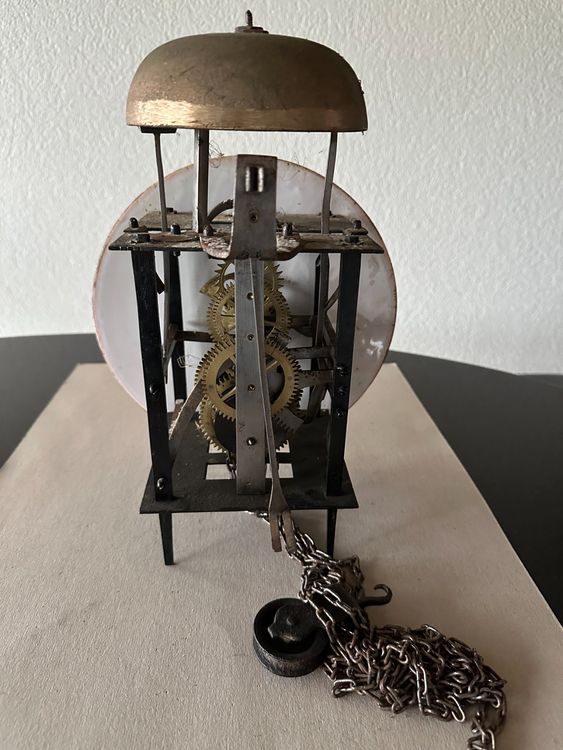 Antike Normandie Uhr mit Fayance Zifferblatt (Gebraucht) in Mühlethal ...
