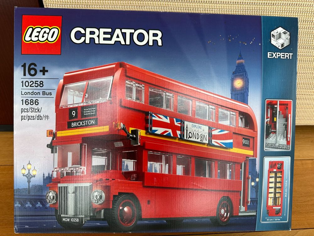 Lego Creator 10258 London Bus - New (Neu und originalverpackt) in für ...