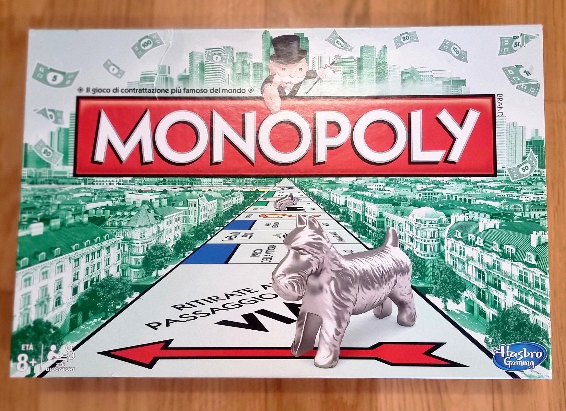 Monopoly - Das berühmte Brettspiel (italienisch)! (Gebraucht) in ...