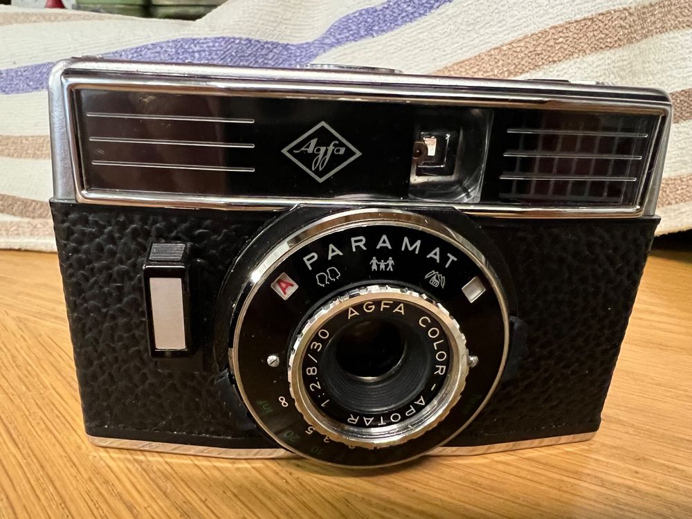 Agfa Paramat Fotoapparat Alt | Kaufen auf Ricardo