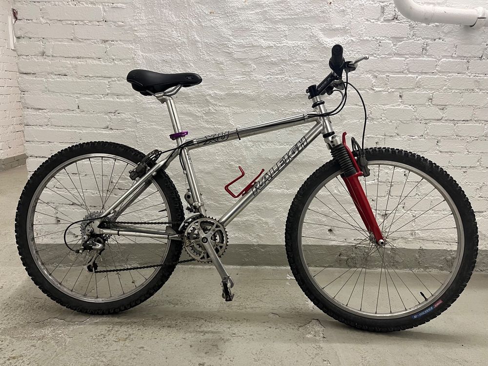 Mountain bike raleigh 26" (Gebraucht) in Zürich für CHF 50 – nur ...