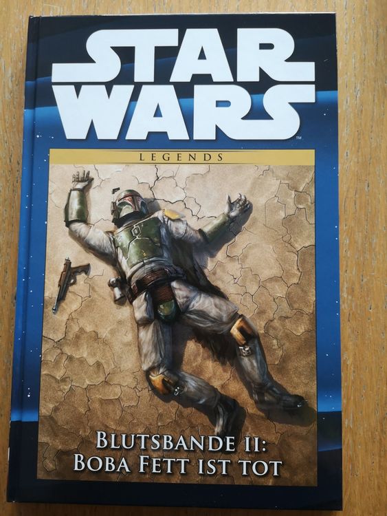 STAR WARS COMIC KOLLEKTION 28: BLUTSBANDE 2: BOBA FETT IST.. | Kaufen ...