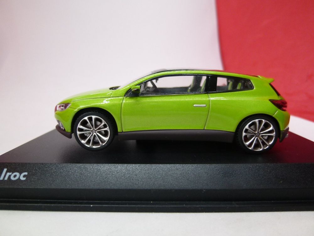VW IROC - grün - sehr selten - in Box von Norev -TOP (Neu (gemäss ...