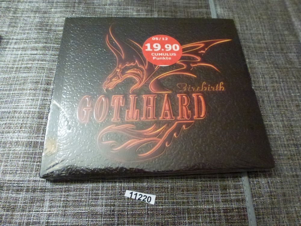 Gotthard - Firebirth (CD) (NEU) | Kaufen auf Ricardo