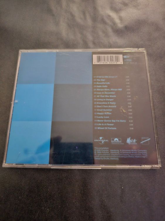 CD - Ace Of Base – Singles Of The 90s (Euro House) (Gebraucht) in ...