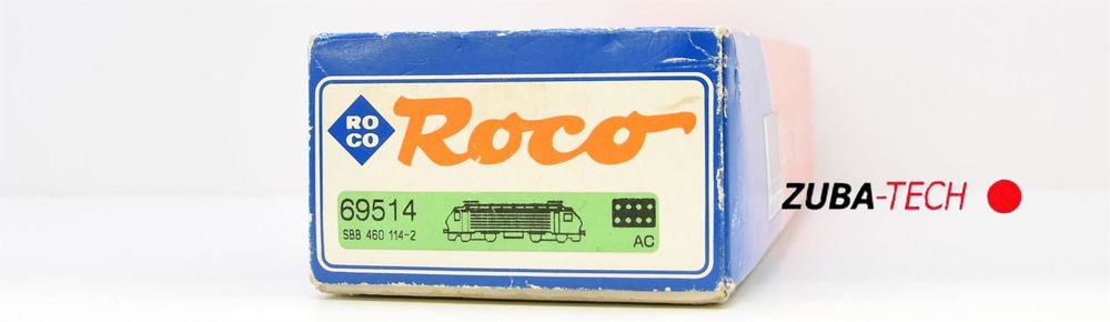 Roco 69514 E-Lok Re460 Western Union SBB (Gebraucht) in St. Gallen für ...