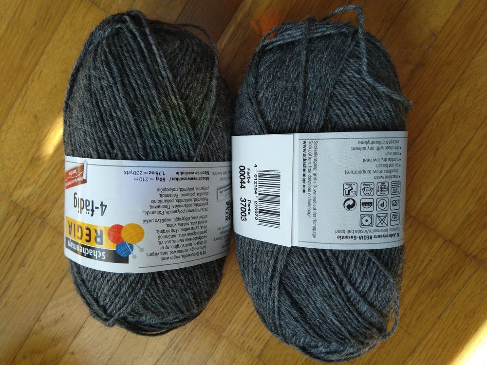 Regia 4 fädig Sockenwolle uni | Kaufen auf Ricardo