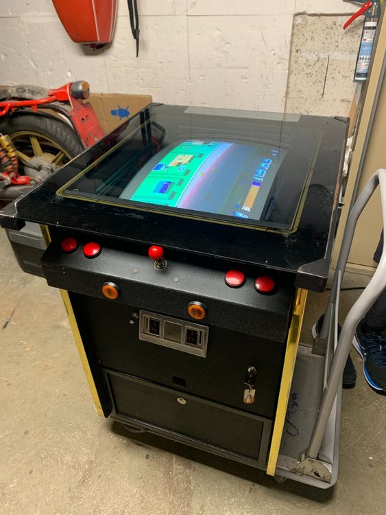Arcade Cocktail Table - 1984 (Gebraucht) in Vernier für CHF 650 – nur ...